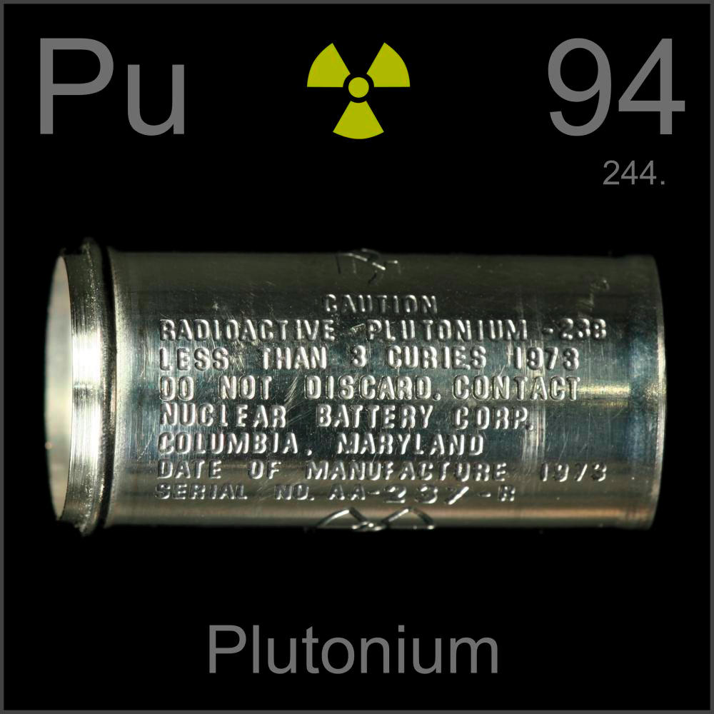 Sources Plutonium
